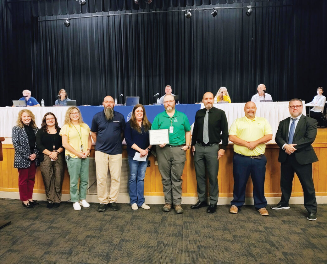 Wood County BOE recognizes personnel | News, Sports, Jobs - News and ...